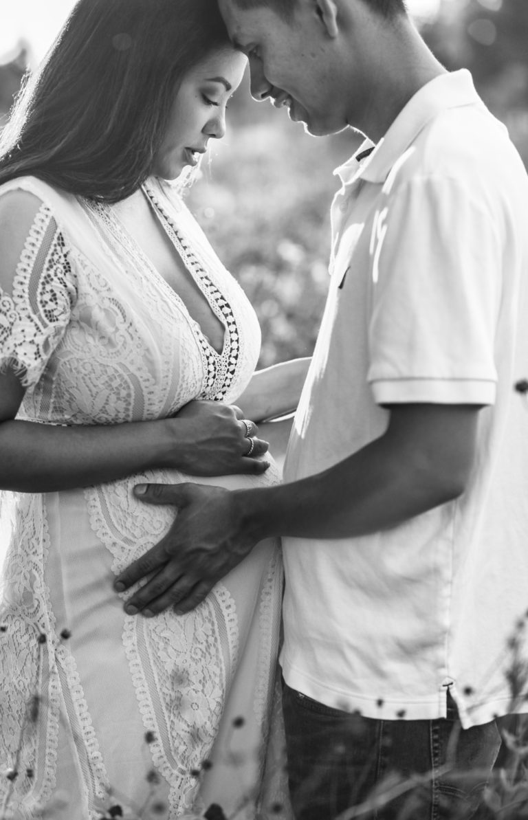 ANNE SPRINGS FORT MILL, SC MATERNITY SESSION IN THE WILDFLOWERS AT LAKE ...