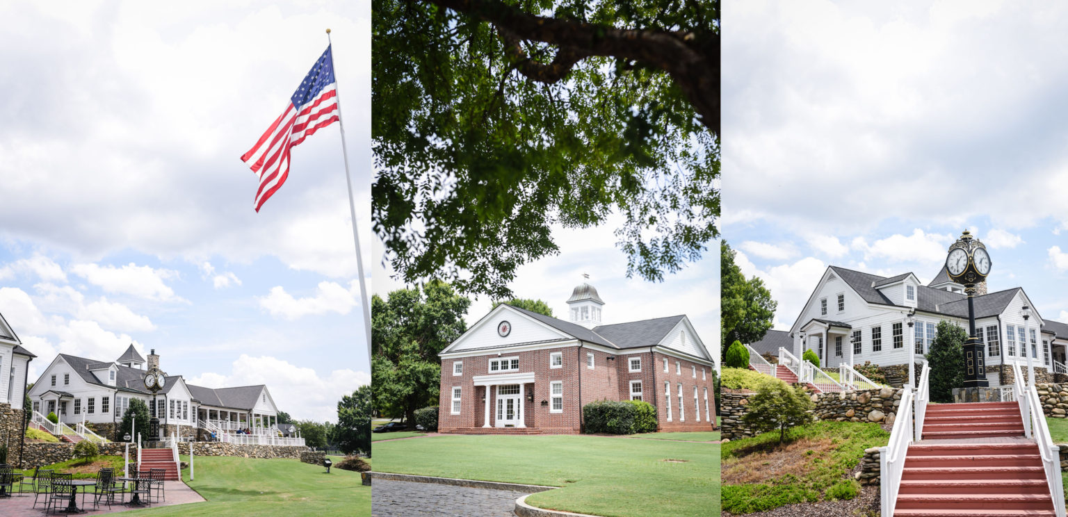 WEDDING AT TRUMP NATIONAL GOLF CLUB IN CHARLOTTE, NORTH CAROLINA ...