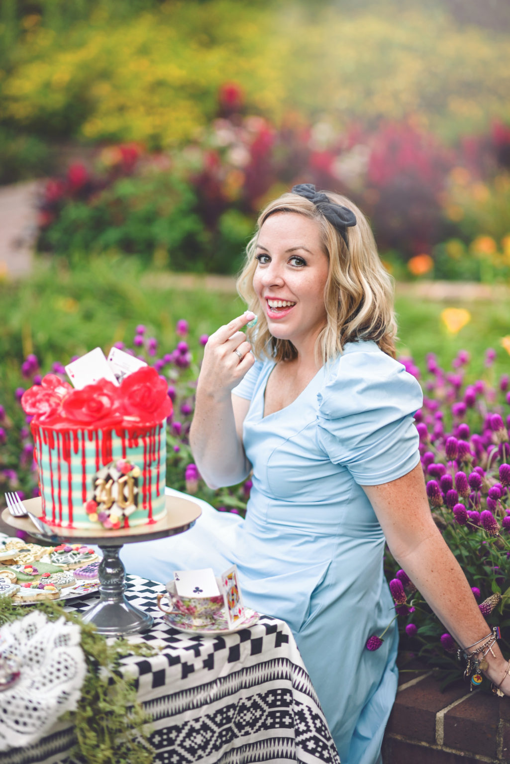 ALICE IN WONDERLAND 40TH BIRTHDAY SHOOT | Radiant Photography by Sydney ...