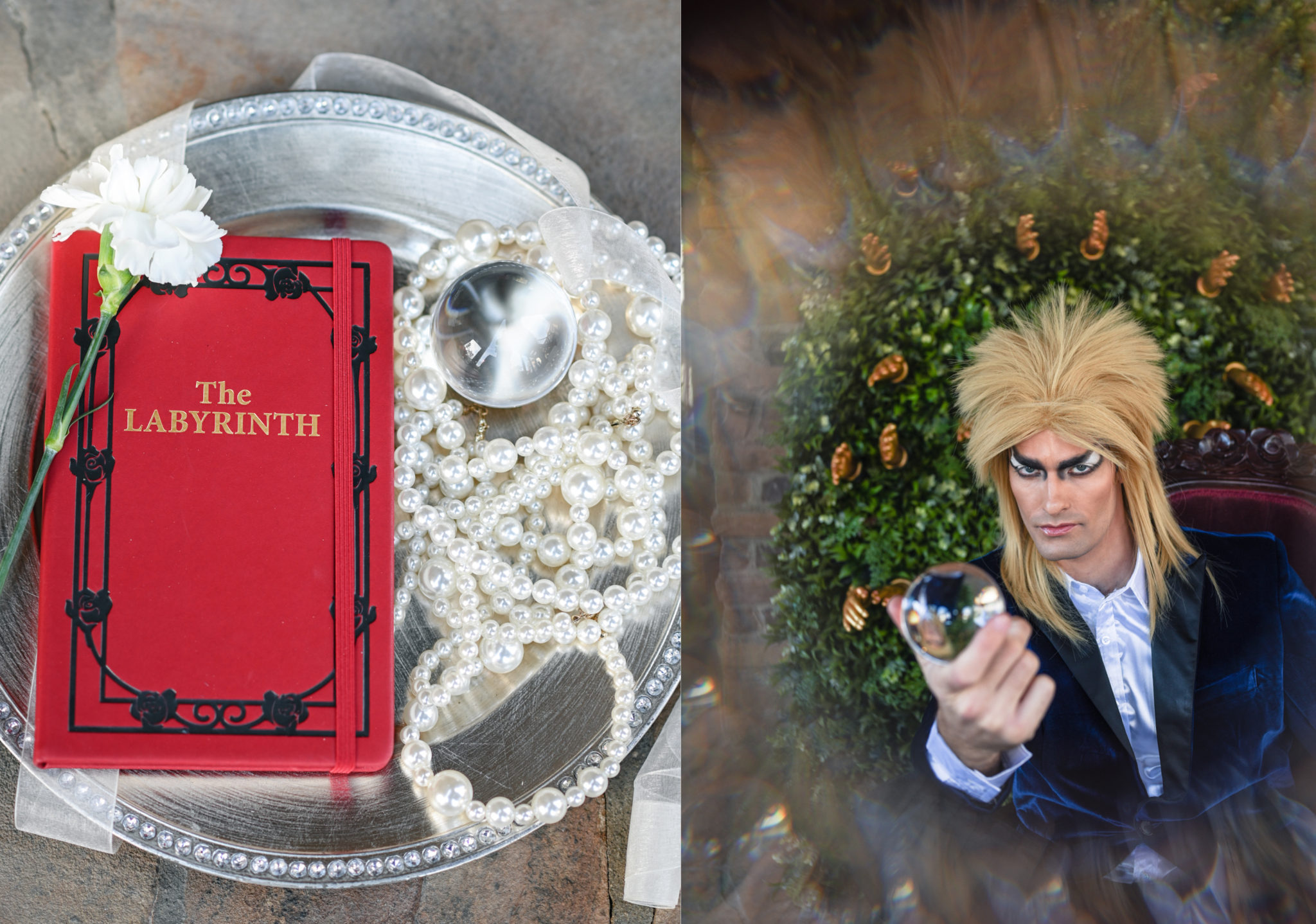 LABYRINTH FAIRYTALE WEDDING AT THE SECRET GARDEN ESTATE IN NORTH ...