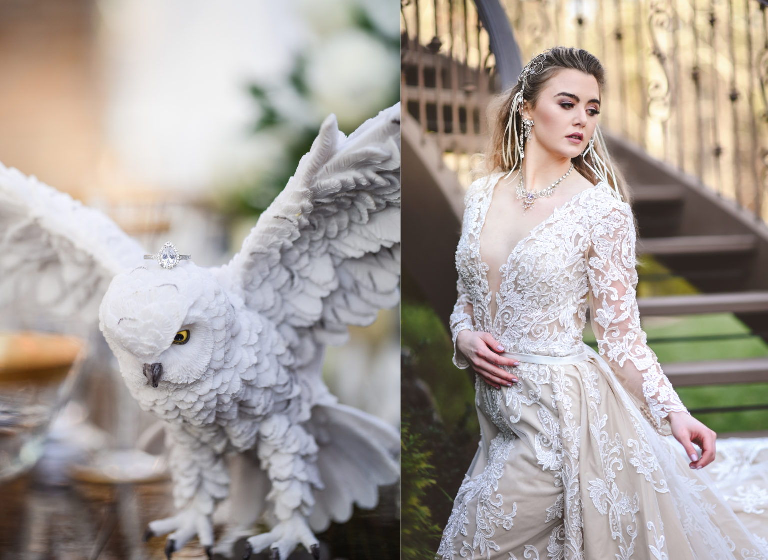 LABYRINTH FAIRYTALE WEDDING AT THE SECRET GARDEN ESTATE IN NORTH ...