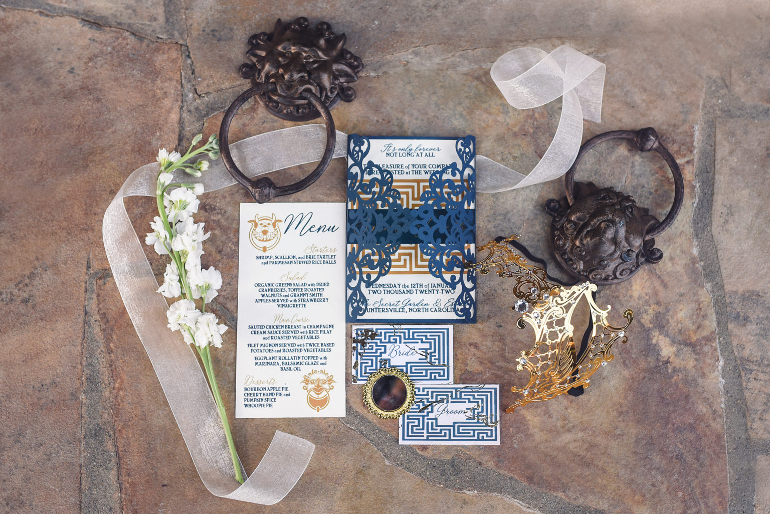 LABYRINTH FAIRYTALE WEDDING AT THE SECRET GARDEN ESTATE IN NORTH ...