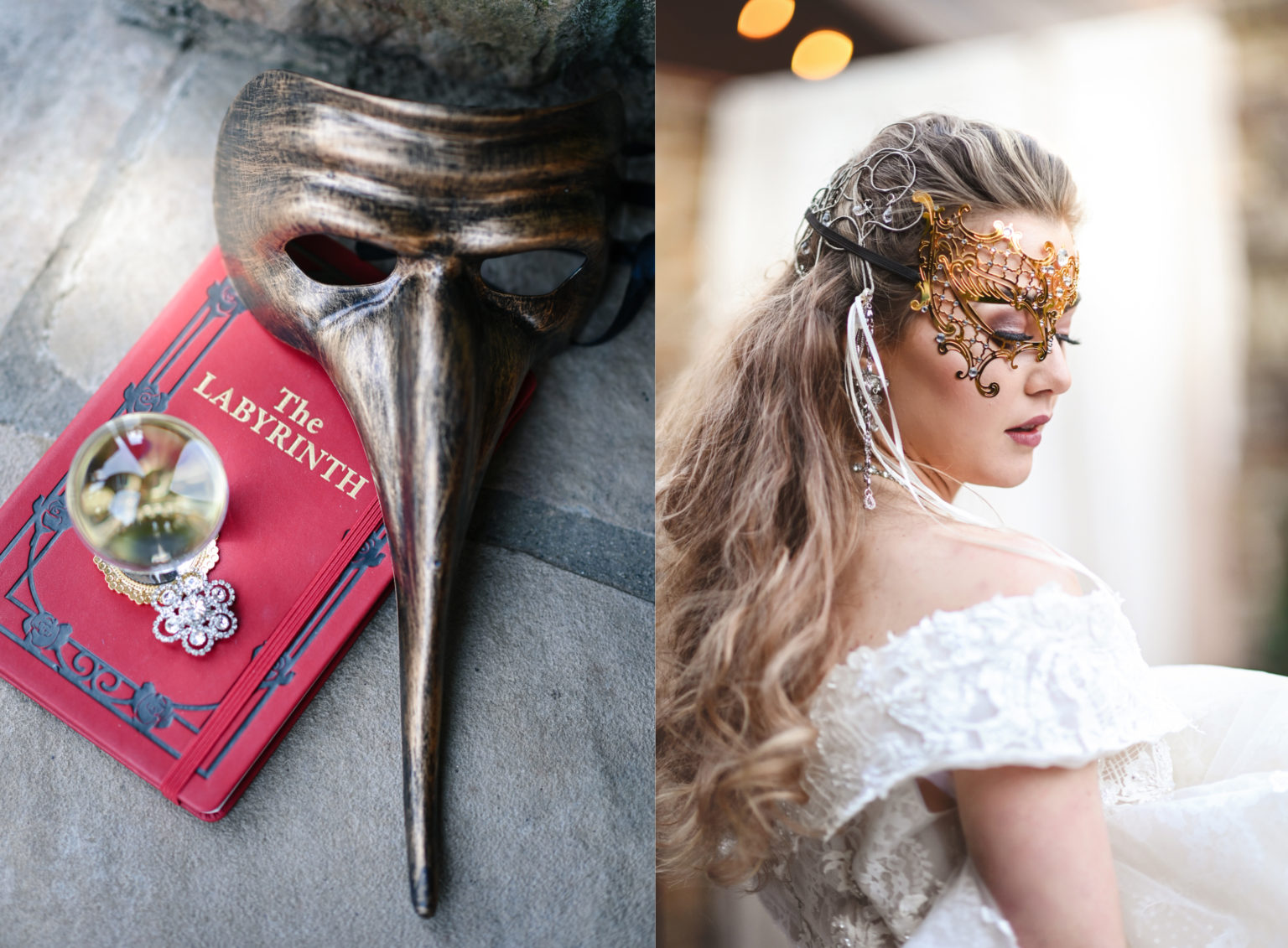 LABYRINTH FAIRYTALE WEDDING AT THE SECRET GARDEN ESTATE IN NORTH ...